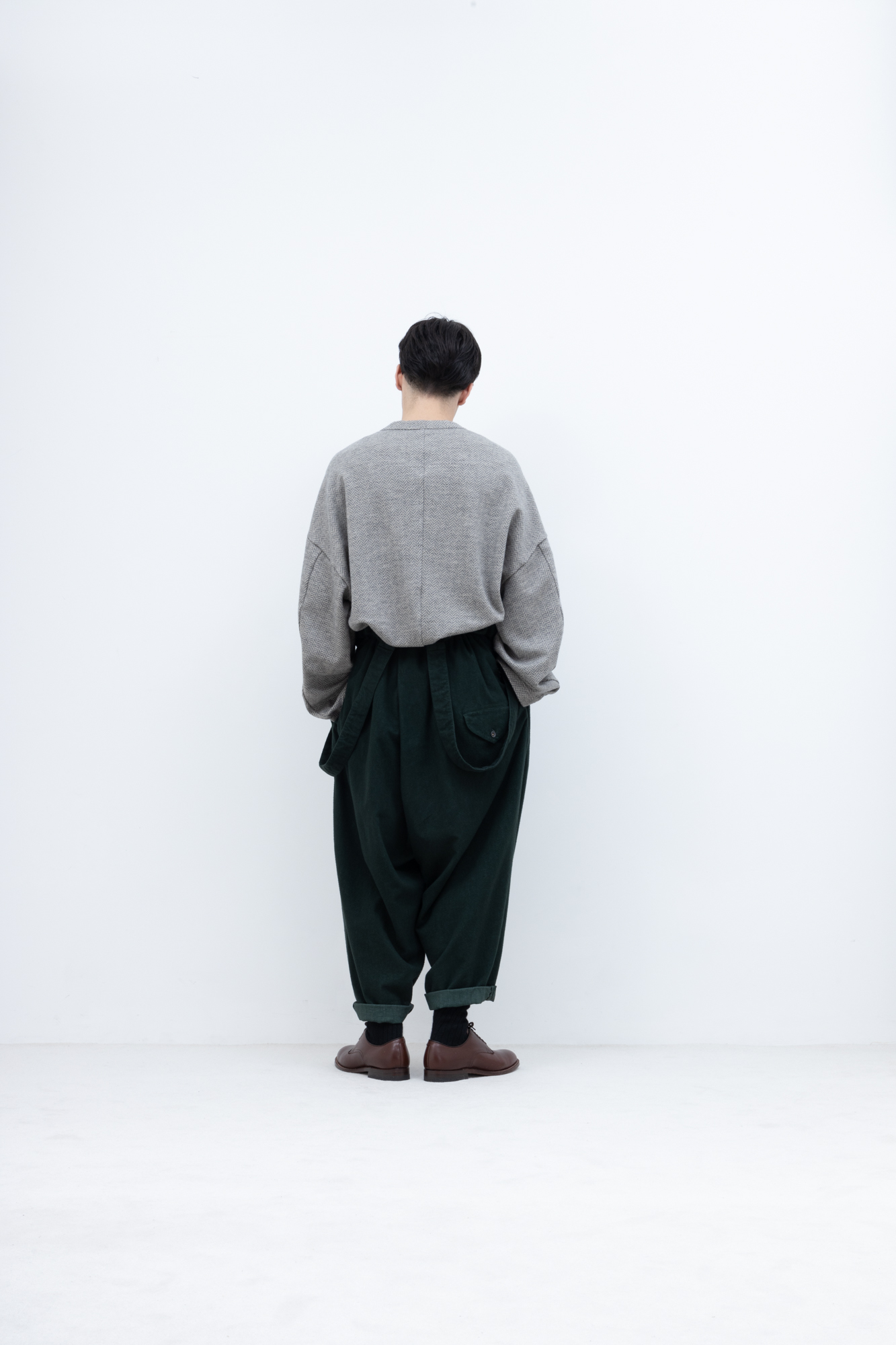 No. 034 | 2021 AW MENS / Model H=173cm | LOOK | FIRMUM
