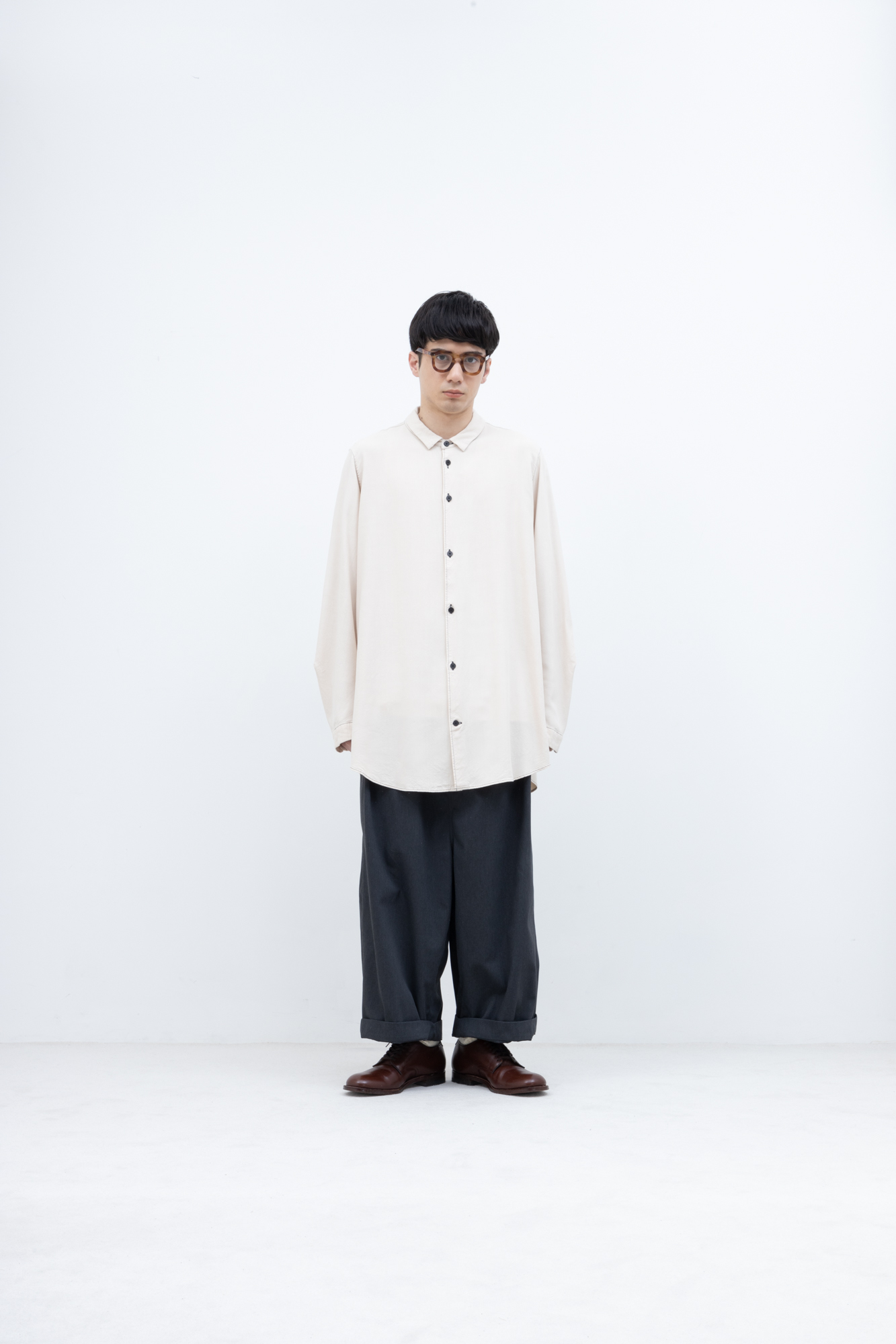 No. 055 | 2021 AW MENS / Model H=173cm | LOOK | FIRMUM
