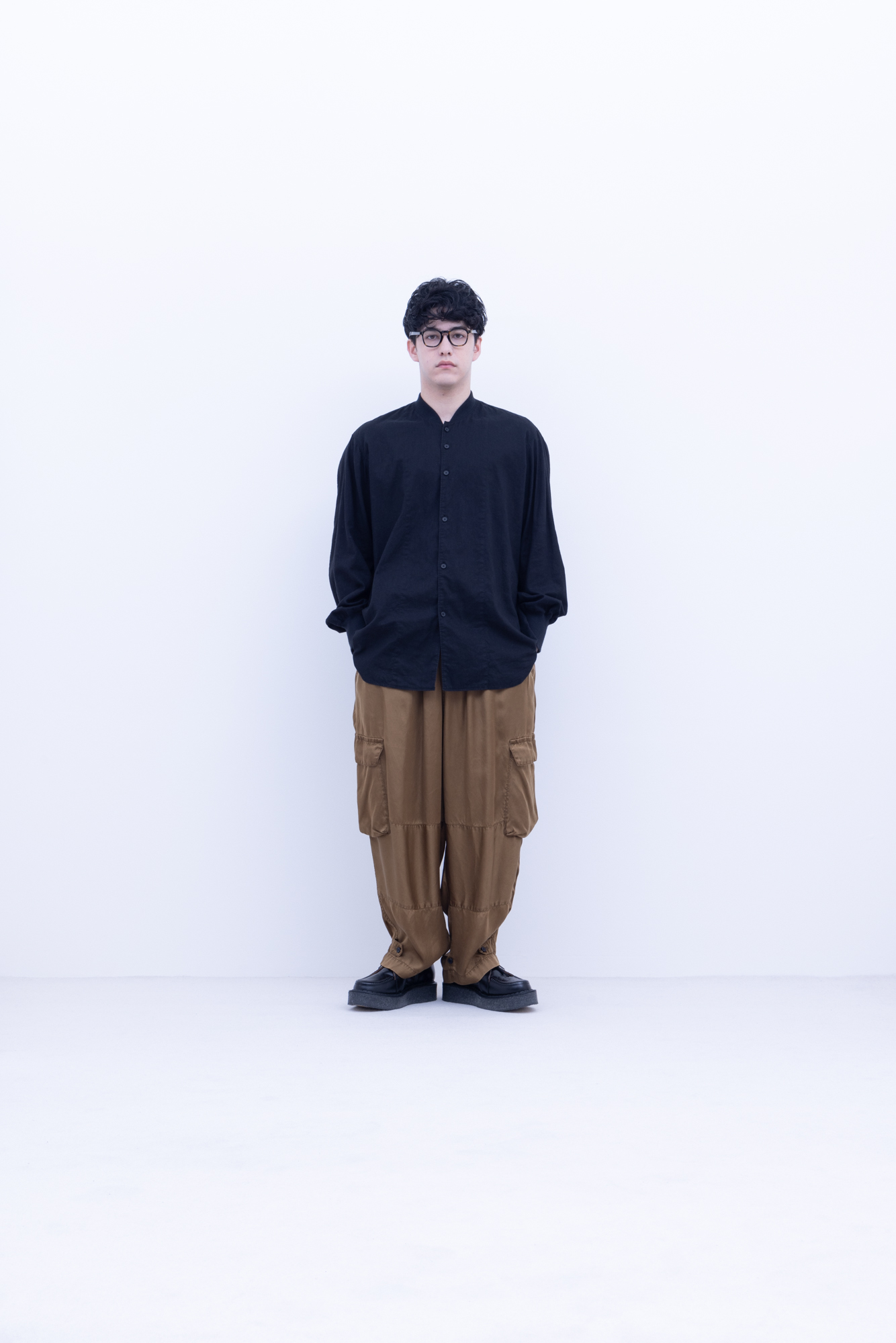 No. 021 | 2025 AW mens / Model H=175cm | LOOK | FIRMUM