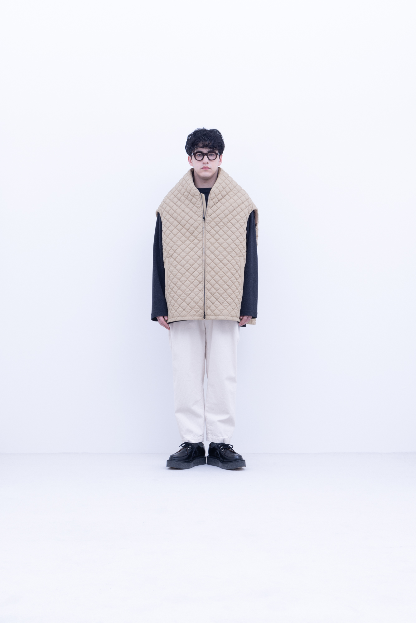 No. 054 | 2025 AW mens / Model H=175cm | LOOK | FIRMUM
