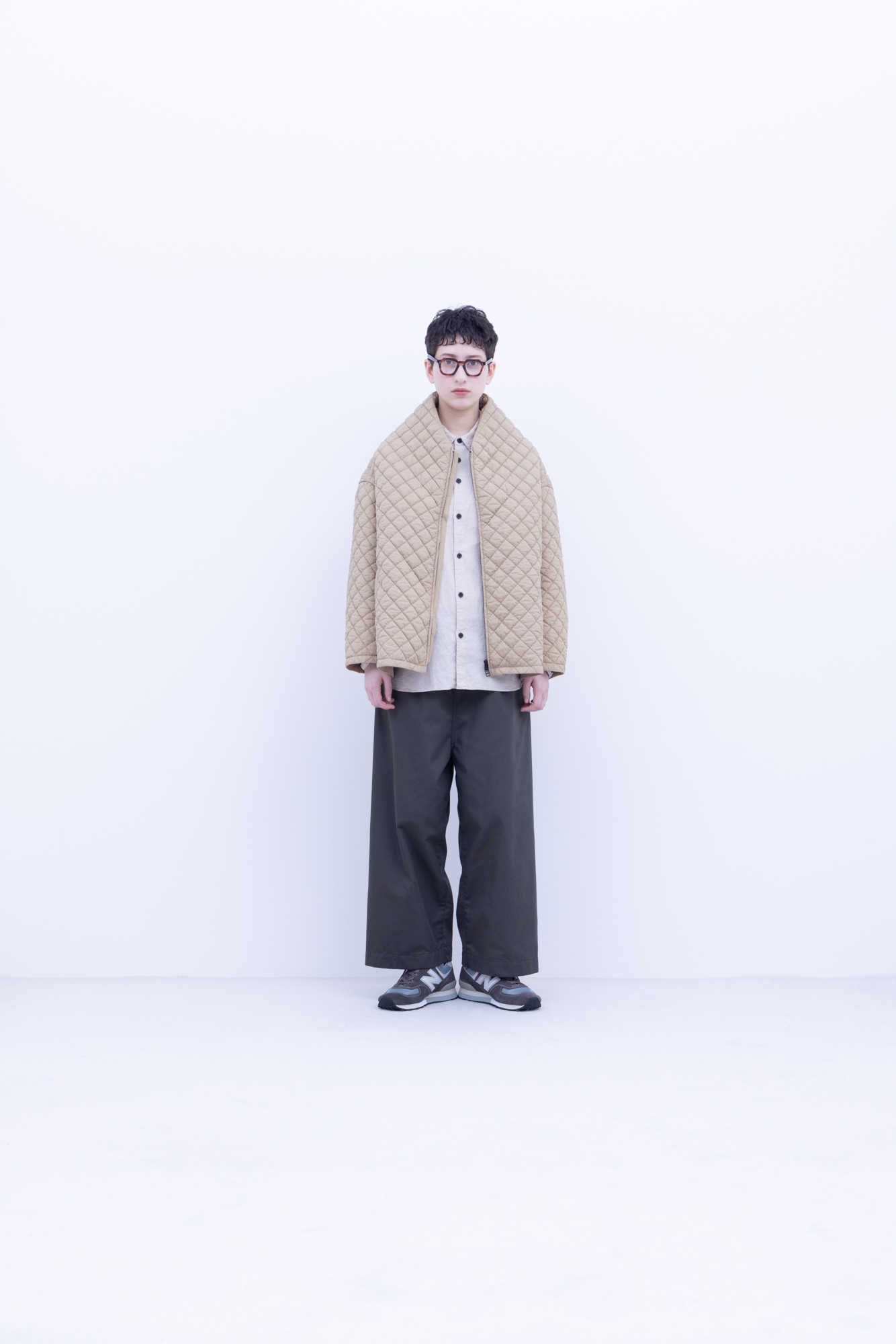 No. 076 | 2025 AW WOMENS / Model H=169cm | LOOK | FIRMUM